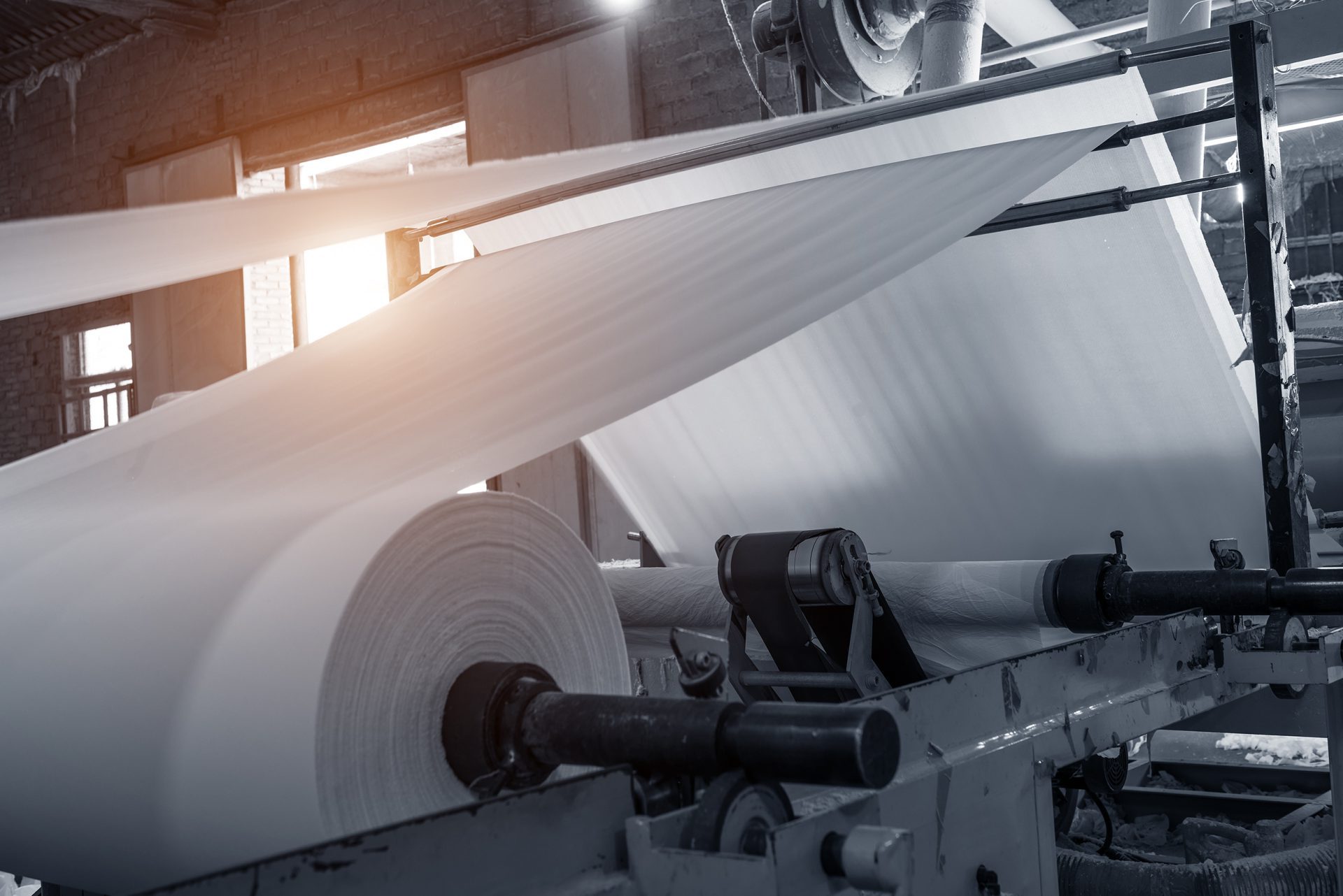 Pulp & Paper industry - Nevel