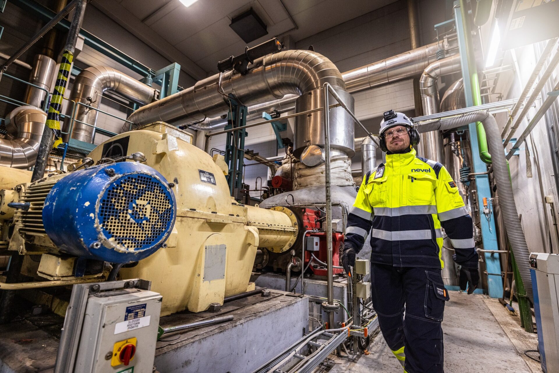 The electrification of industry | Nevel's sustainable energy solutions