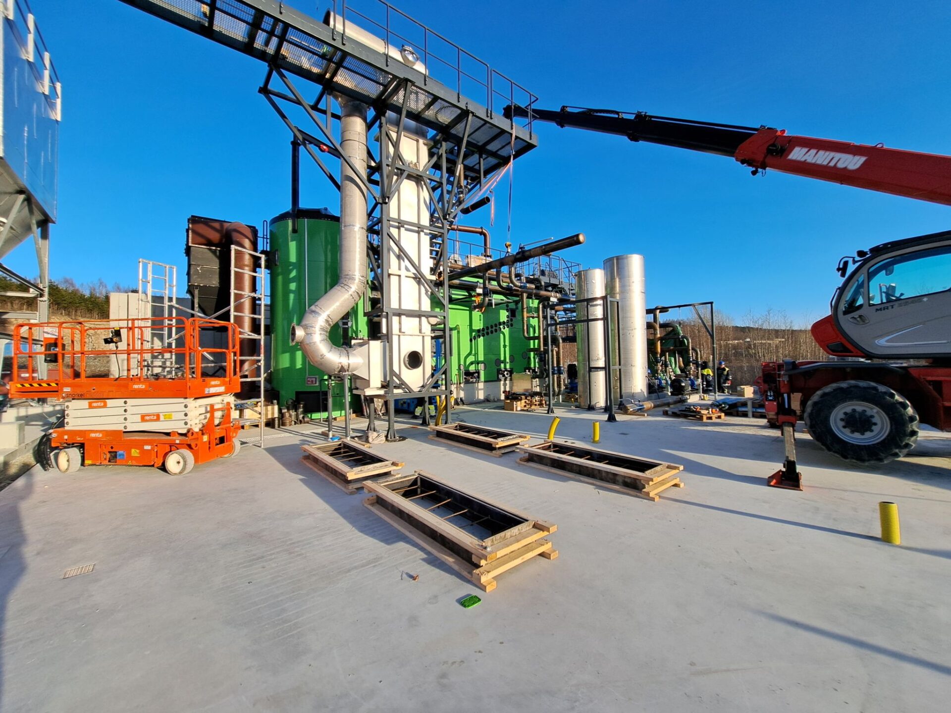 Proven expertise in delivering complex energy projects for industry - Nevel